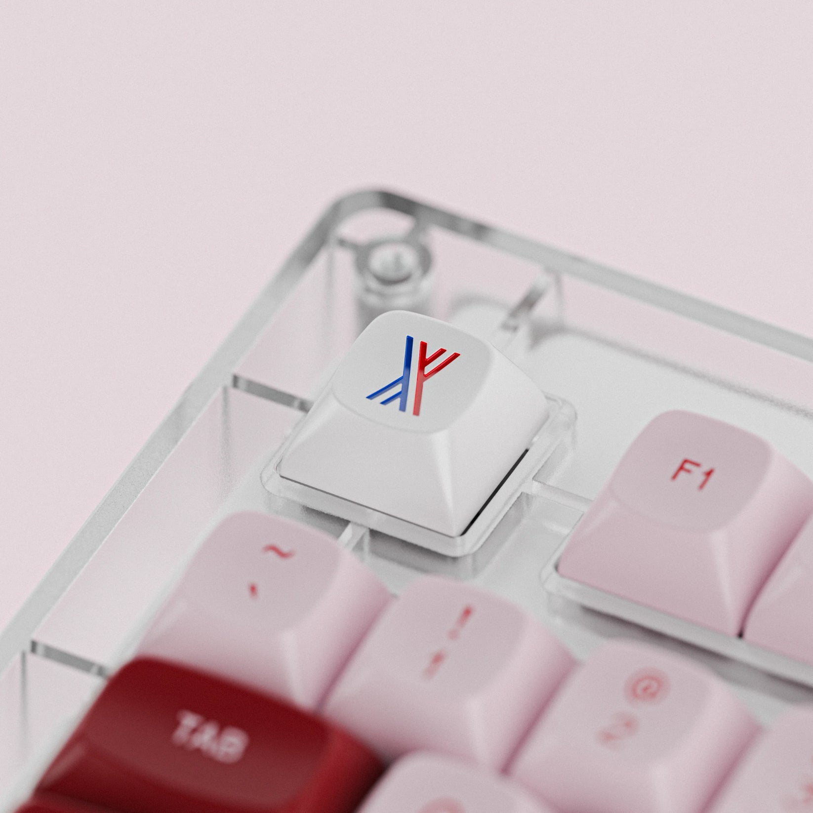 GMK MTNU Darling R2键帽 – KBDfans