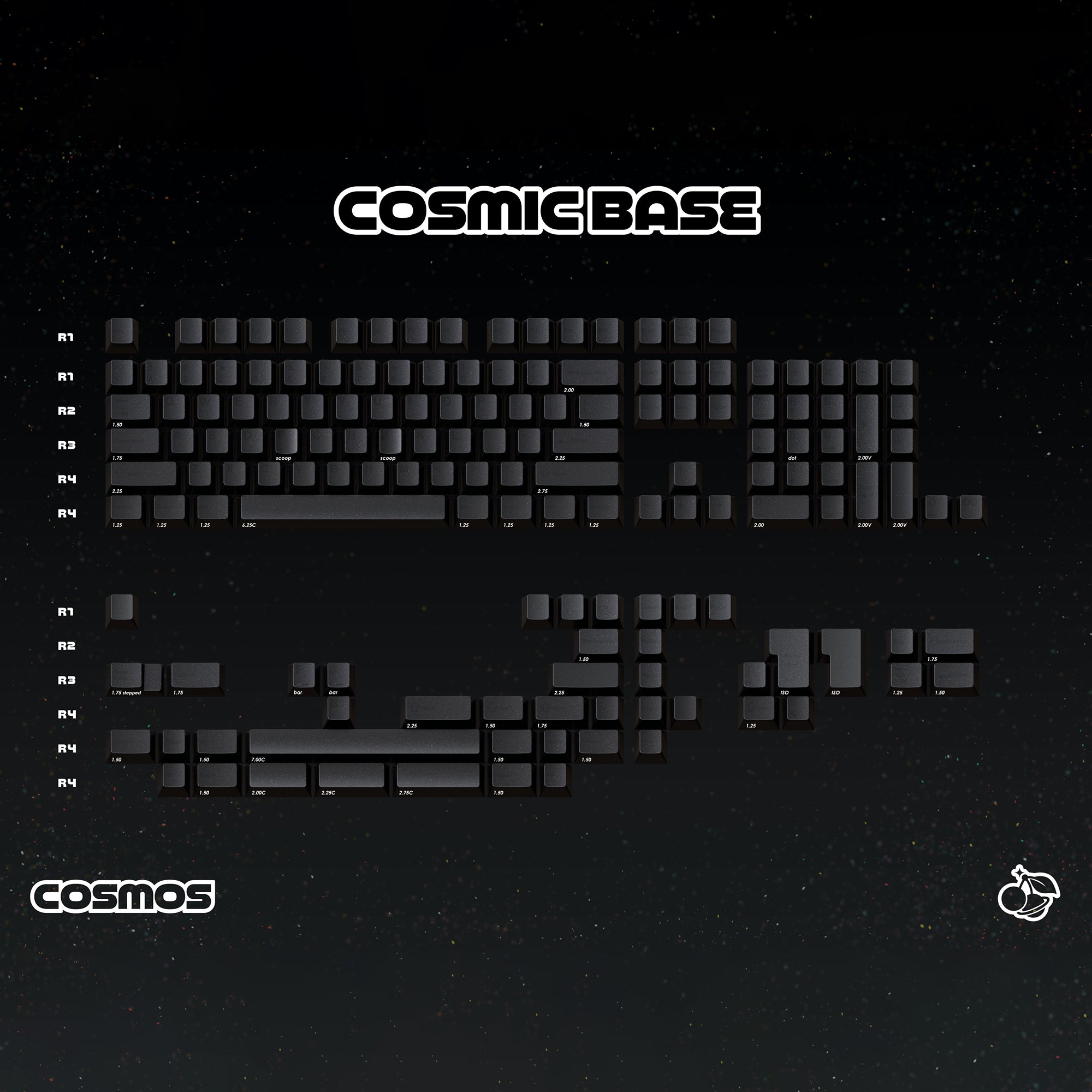 [END] GMK Cosmos 键帽 – KBDfans