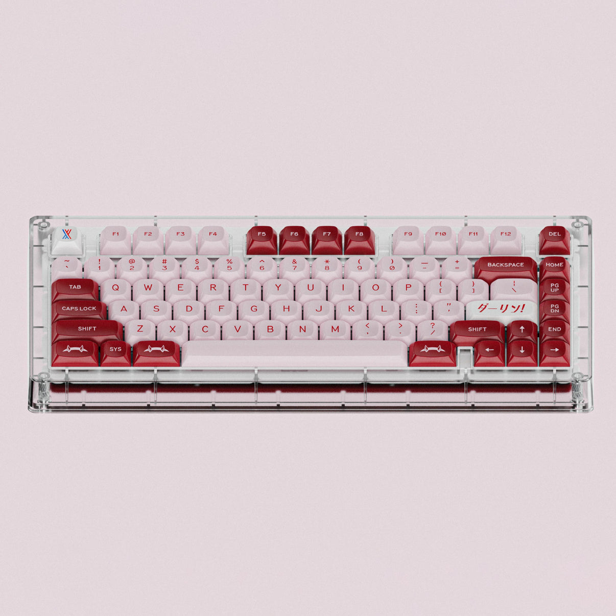 GMK MTNU Darling R2键帽 – KBDfans